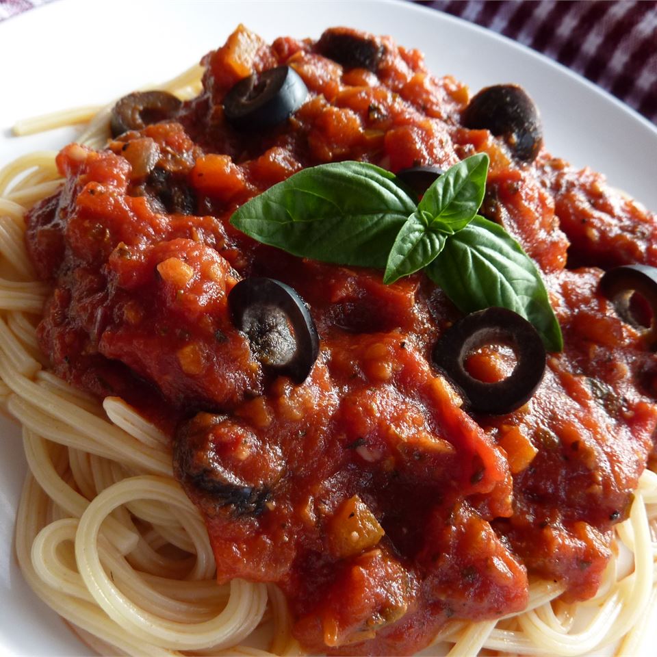 Pasta all’ arrabbiata | Fett frei