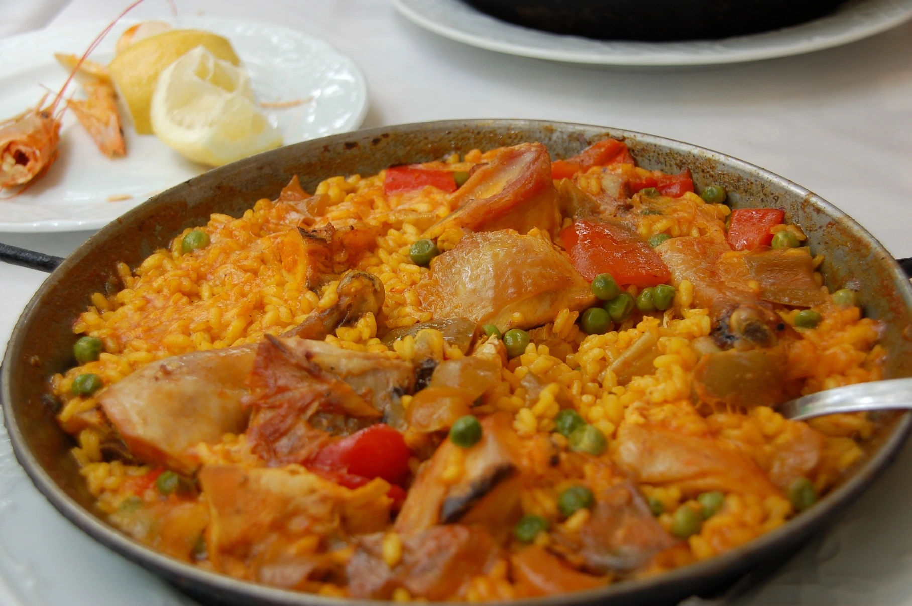 Paella Del Mar od ribe, pirinča i bundeve | Fett frei