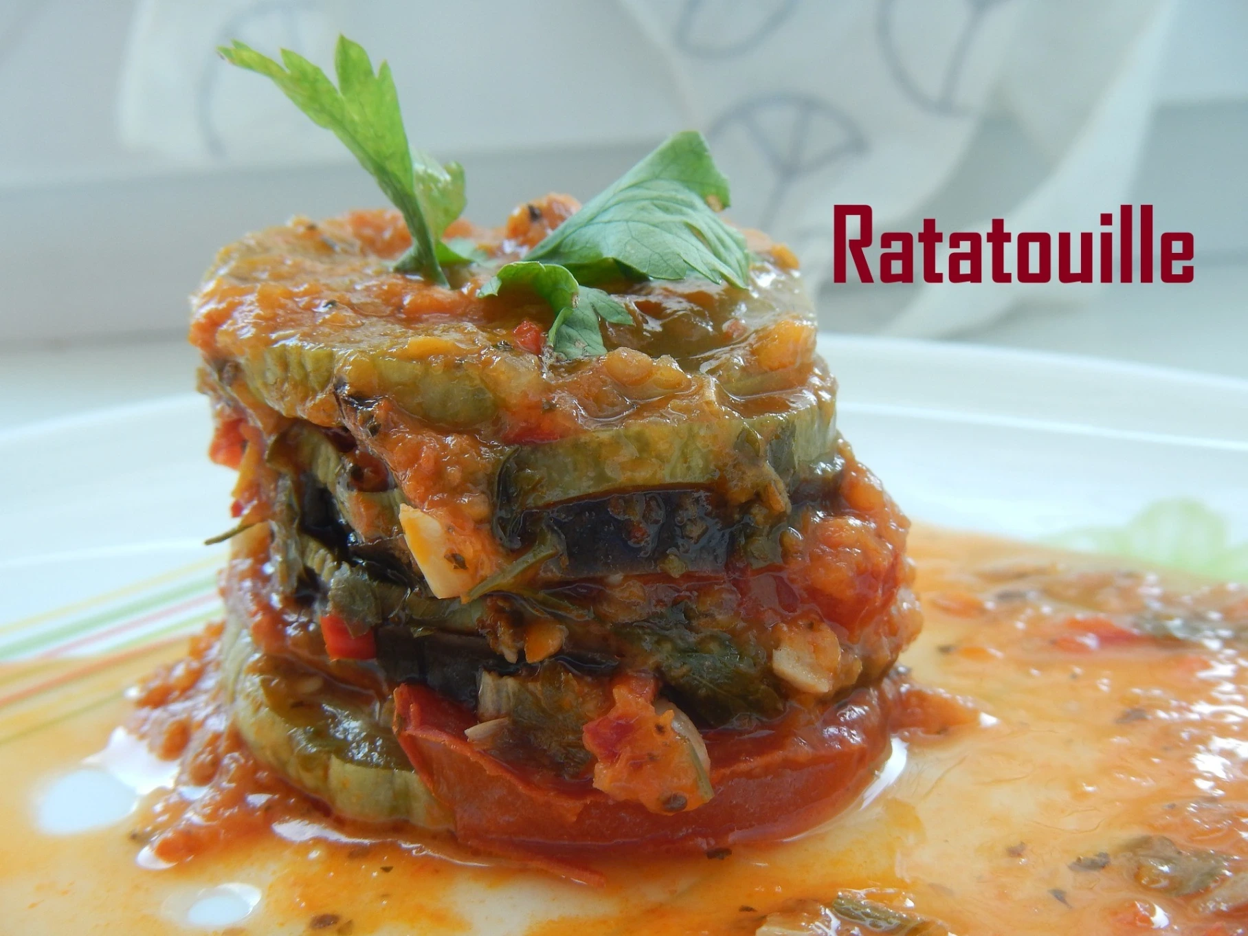 Ratatouille - musaka na francuski način | Fett frei